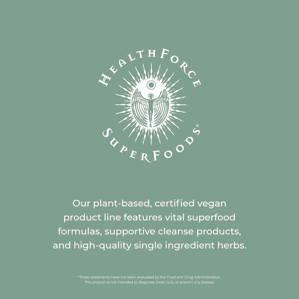 HealthForce SuperFoods alkalizer for smoothies