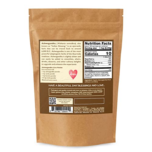 HEALTHFORCE SUPERFOODS ashwagandha for mental clarity