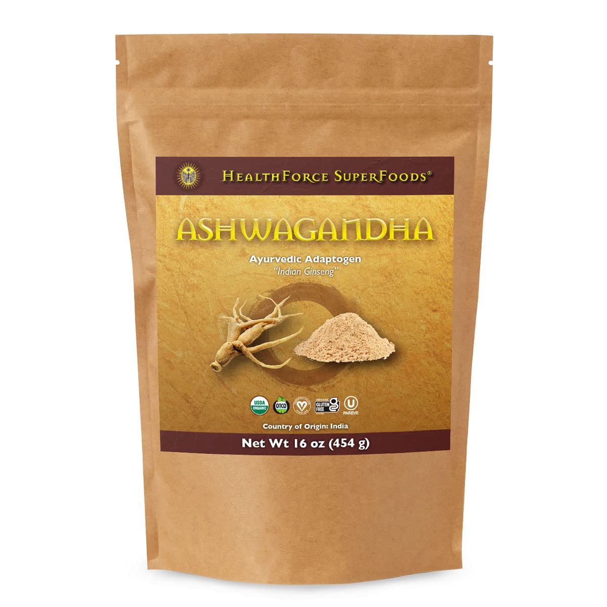 HEALTHFORCE SUPERFOODS ashwagandha powder benefits