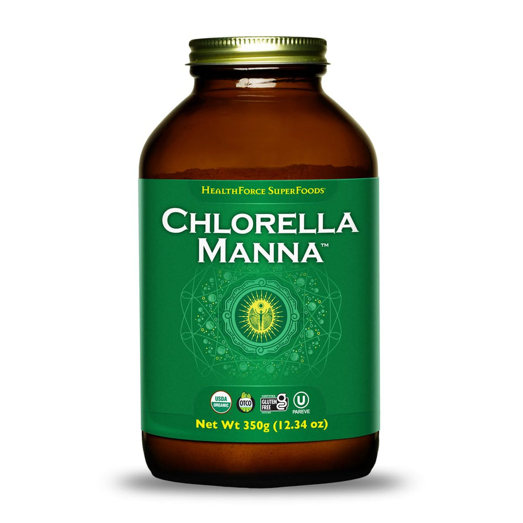 HealthForce SuperFoods chlorella powder benefits