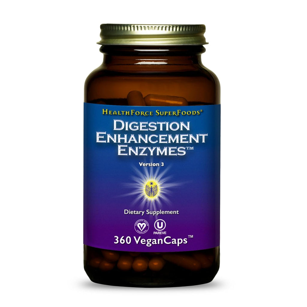 HEALTHFORCE SUPERFOODS digestion support capsules