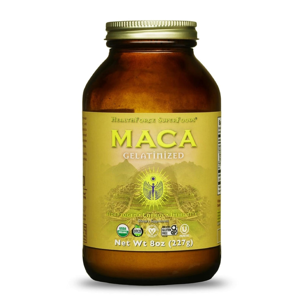 HEALTHFORCE SUPERFOODS Gelatinized Maca energy booster