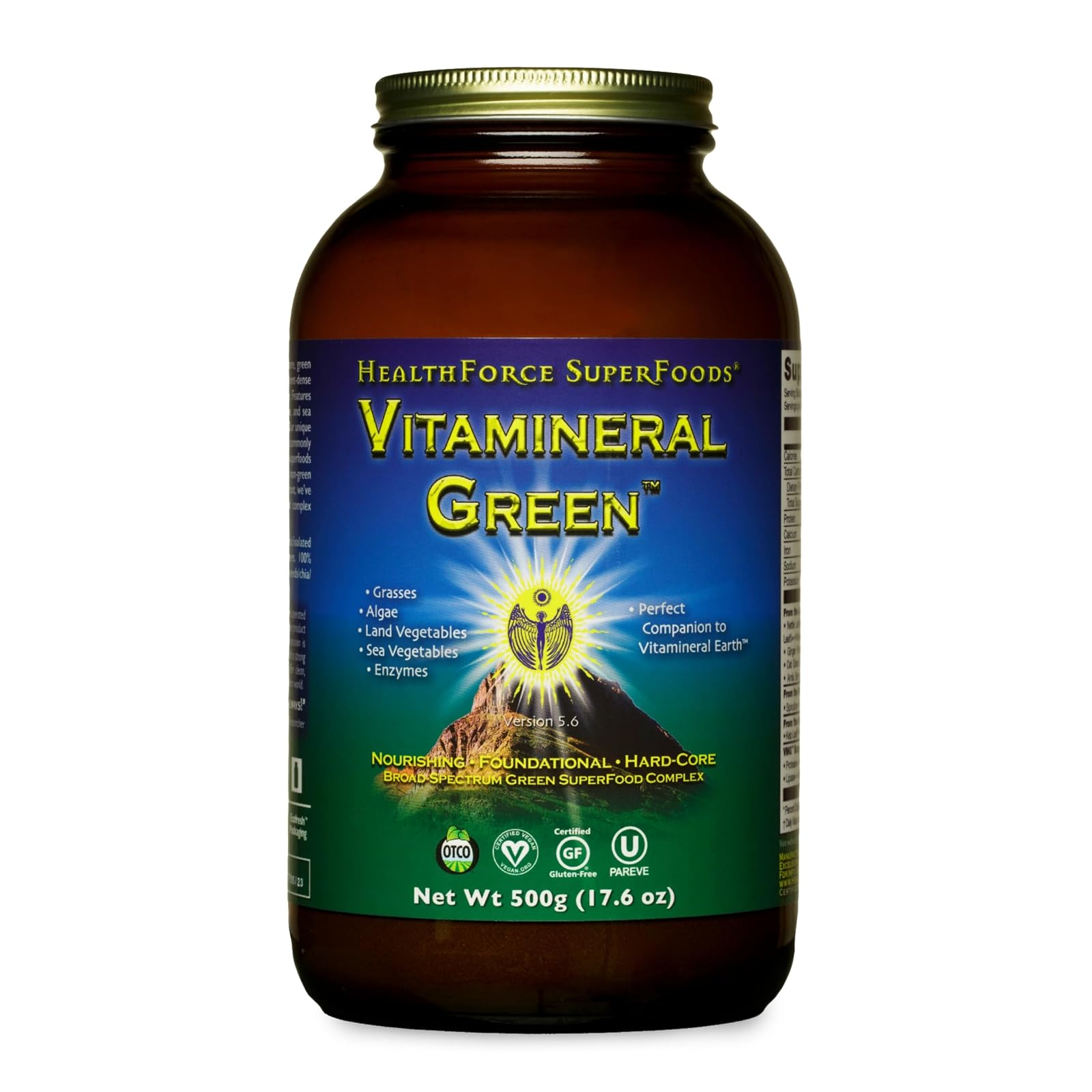HEALTHFORCE SUPERFOODS green powder multivitamins