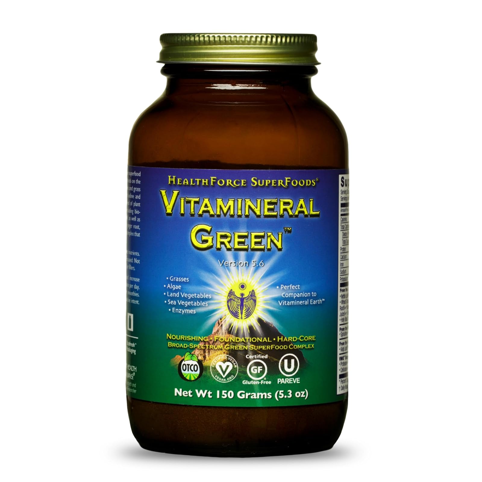 HEALTHFORCE SUPERFOODS green powder multivitamins
