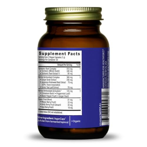 HEALTHFORCE SUPERFOODS herbal capsules