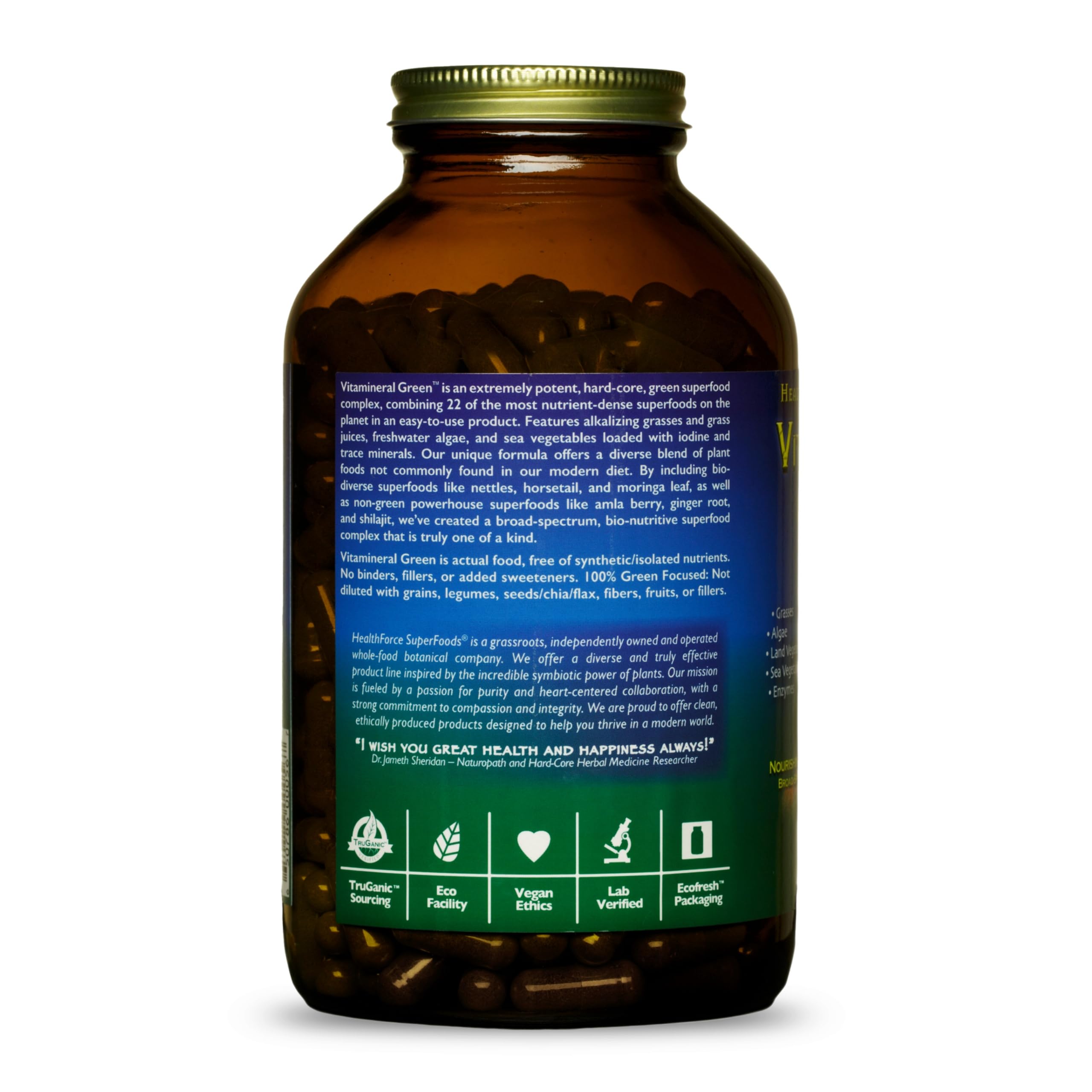 HEALTHFORCE SUPERFOODS immune support formula
