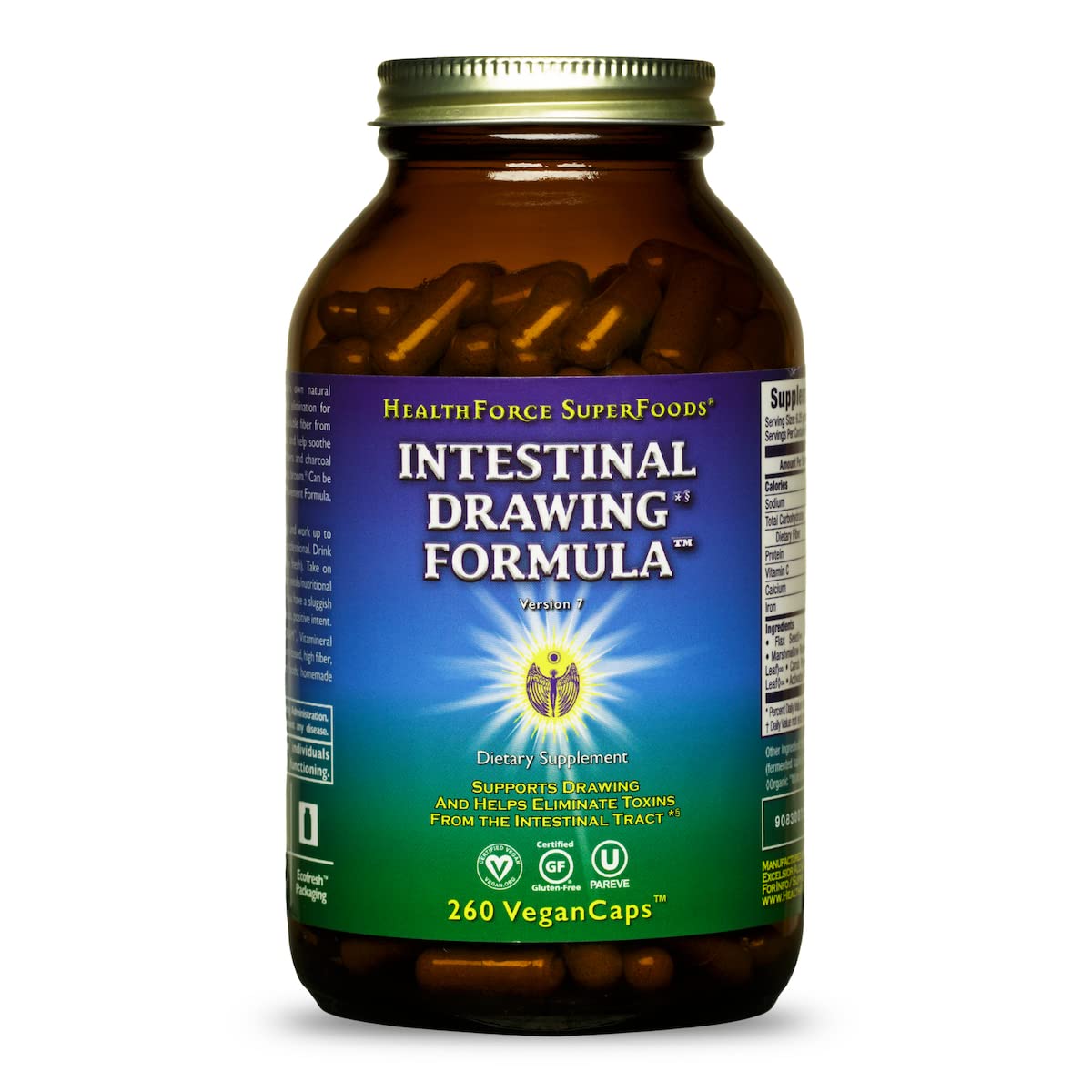 HEALTHFORCE SUPERFOODS intestinal health capsules