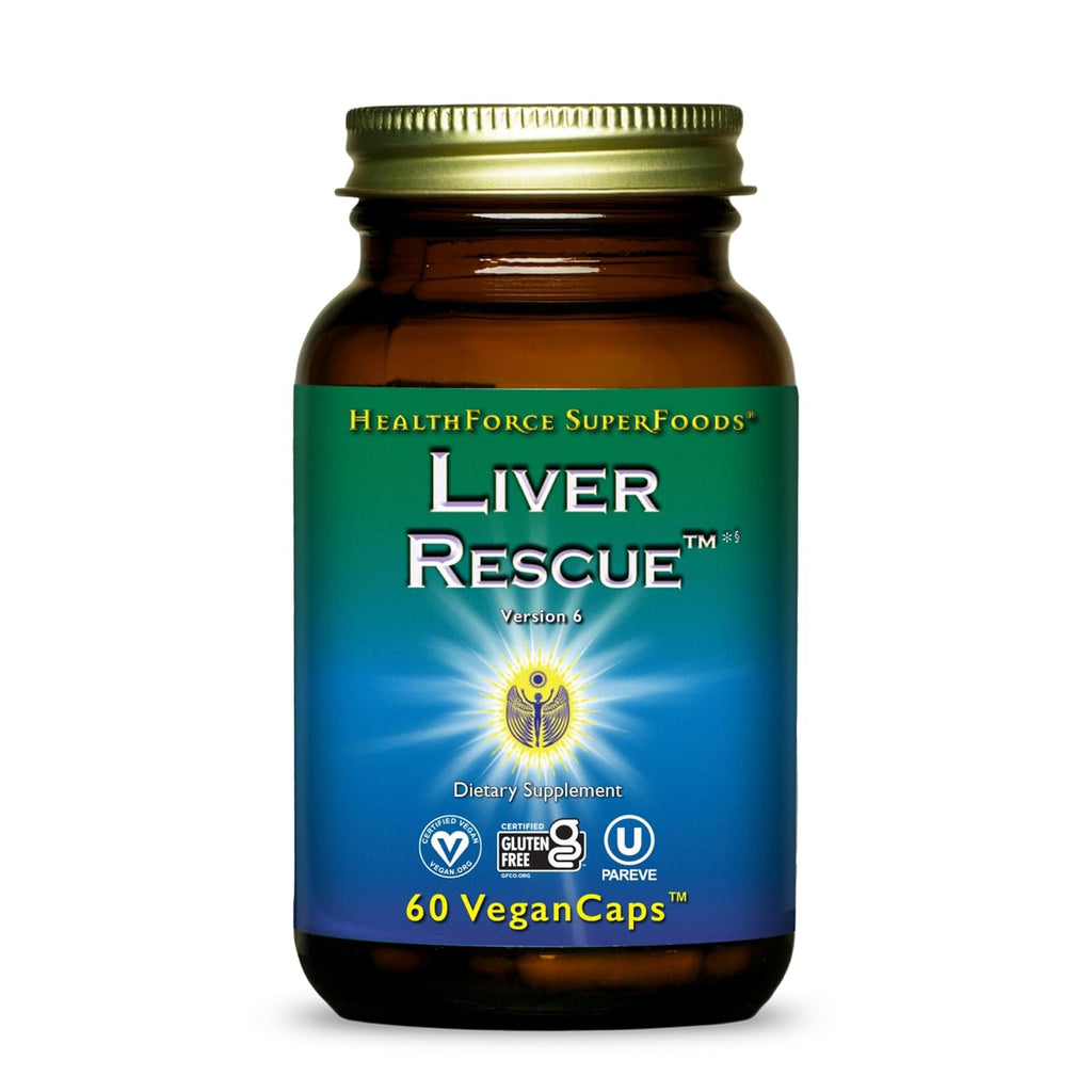 HEALTHFORCE SUPERFOODS liver support capsules
