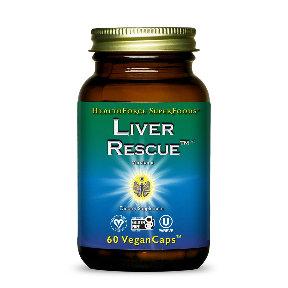 HEALTHFORCE SUPERFOODS liver support capsules