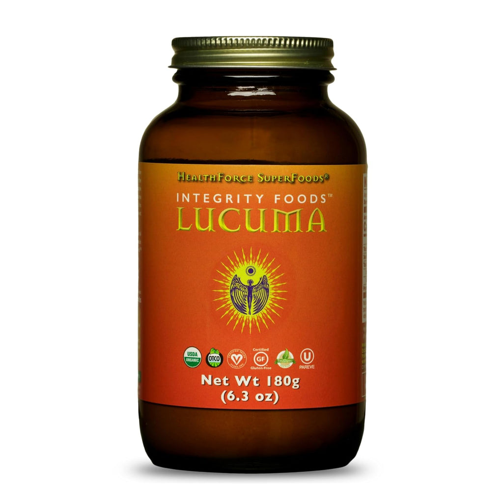 HealthForce SuperFoods Lucuma powder benefits