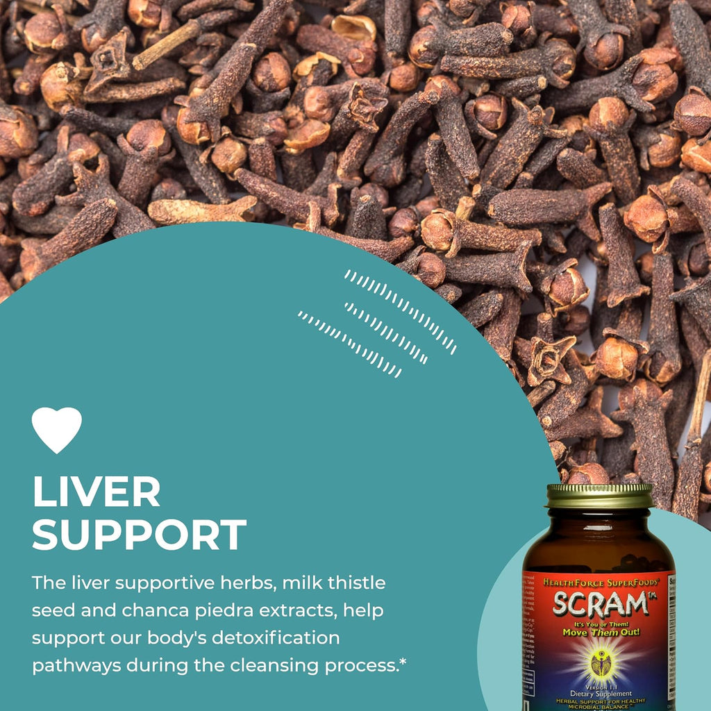 HealthForce Superfoods milk thistle benefits
