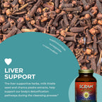 HealthForce Superfoods milk thistle benefits