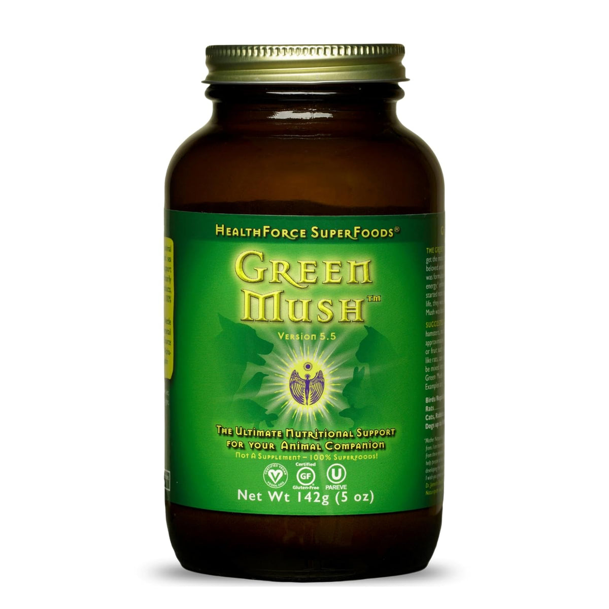 HealthForce SuperFoods mushroom powder