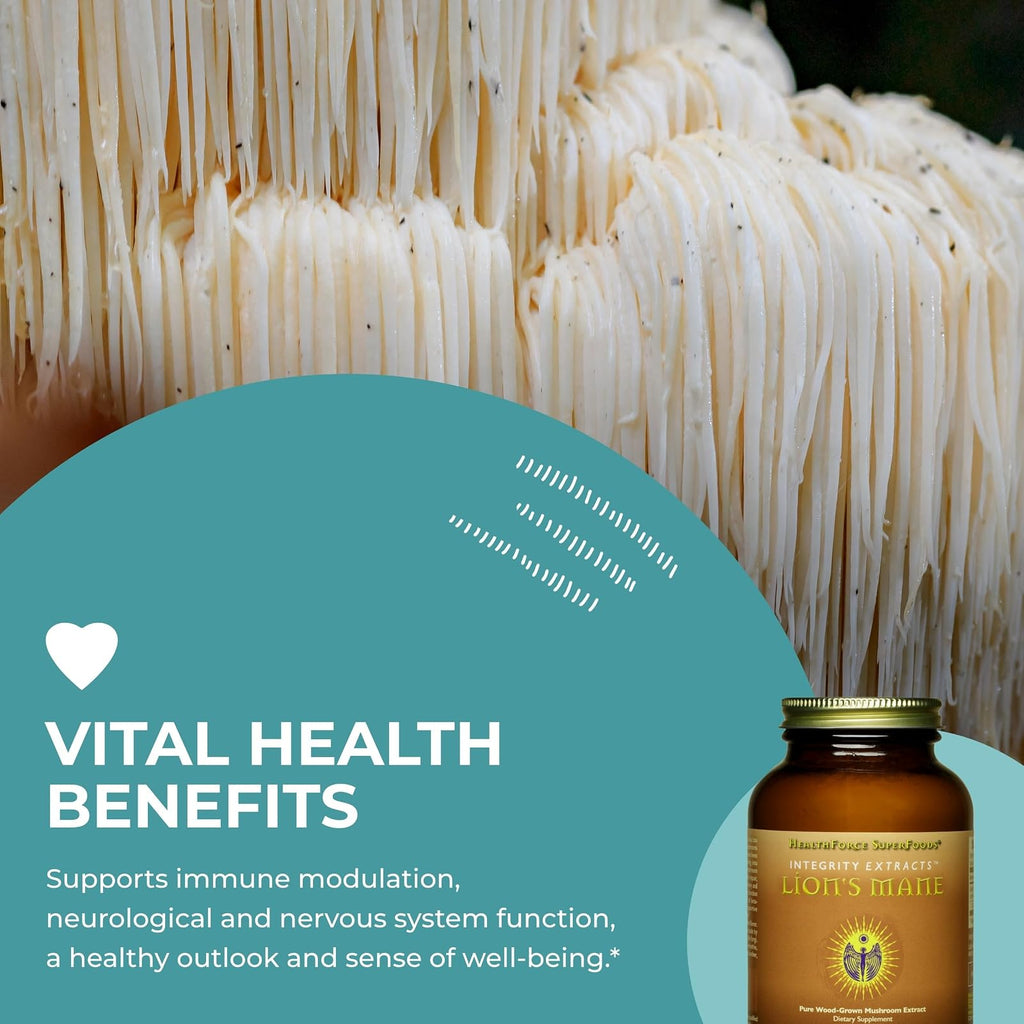 HEALTHFORCE SUPERFOODS mushroom supplement