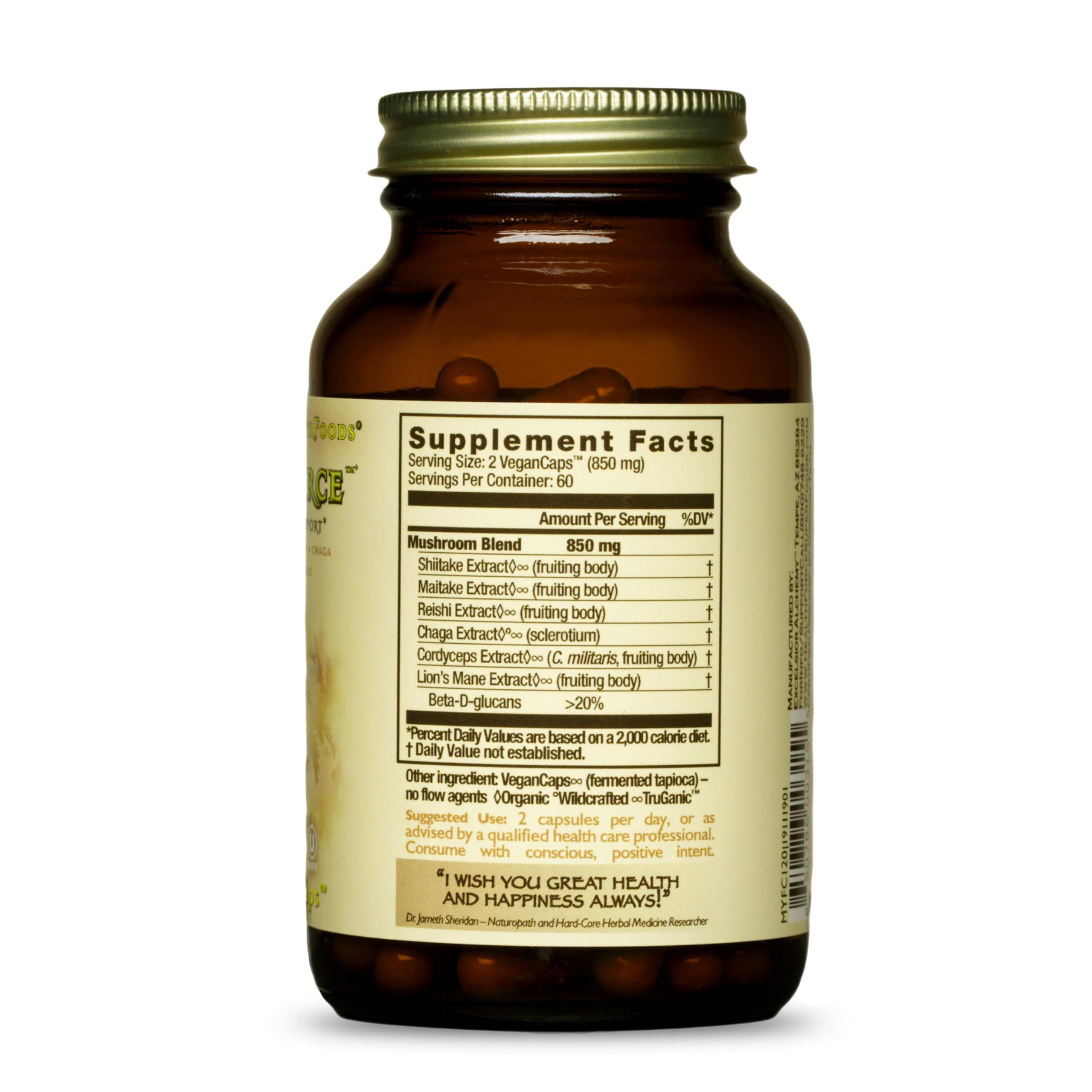 HEALTHFORCE SUPERFOODS MycoForce review