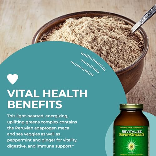 HEALTHFORCE SUPERFOODS nutrient-dense powder