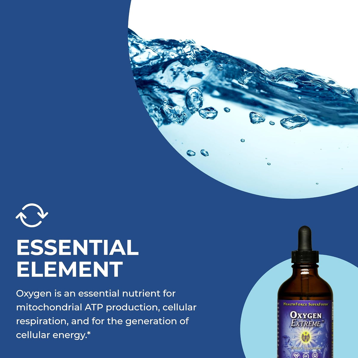 HealthForce SuperFoods Oxygen Extreme 4 Fl Oz