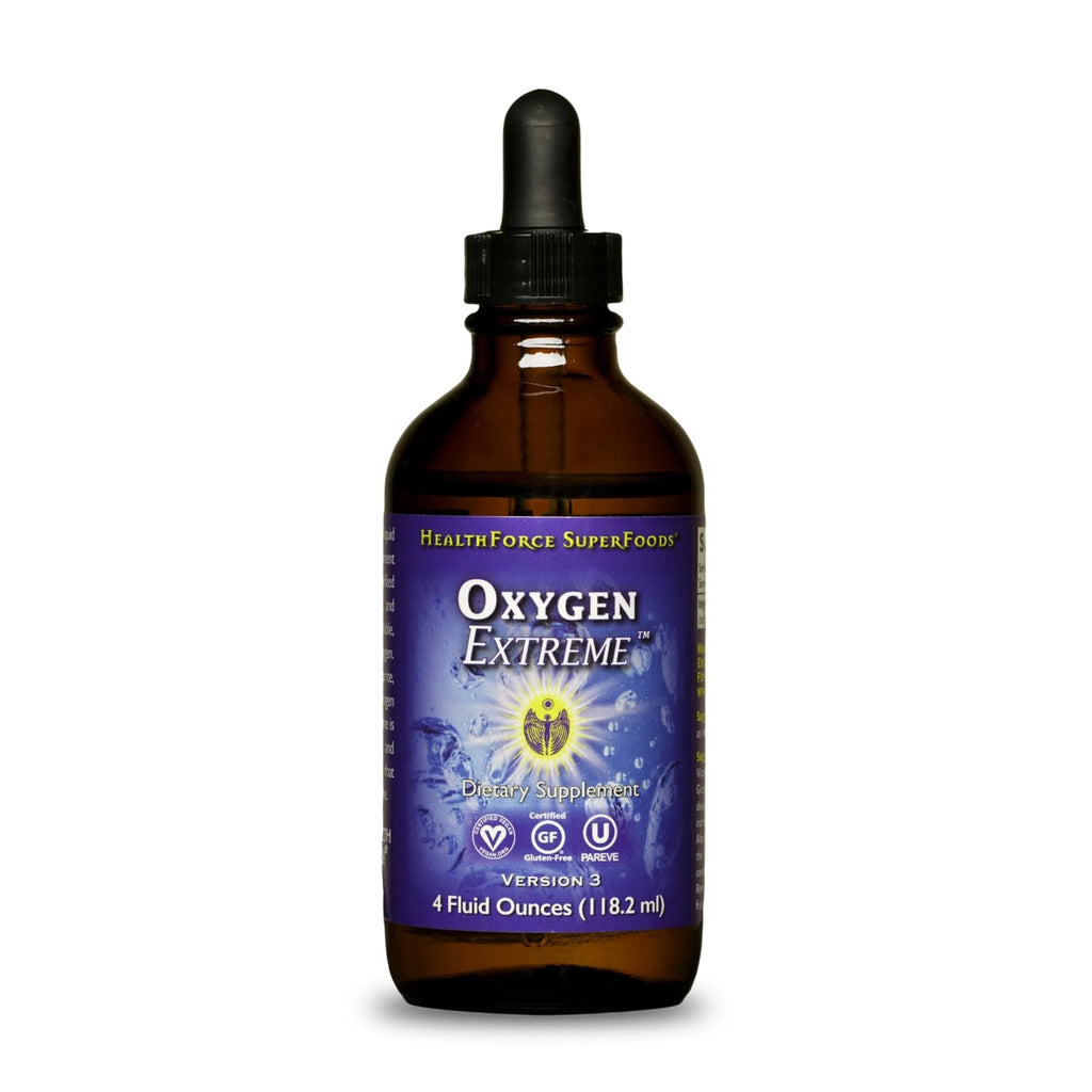 HealthForce SuperFoods Oxygen Extreme liquid supplement