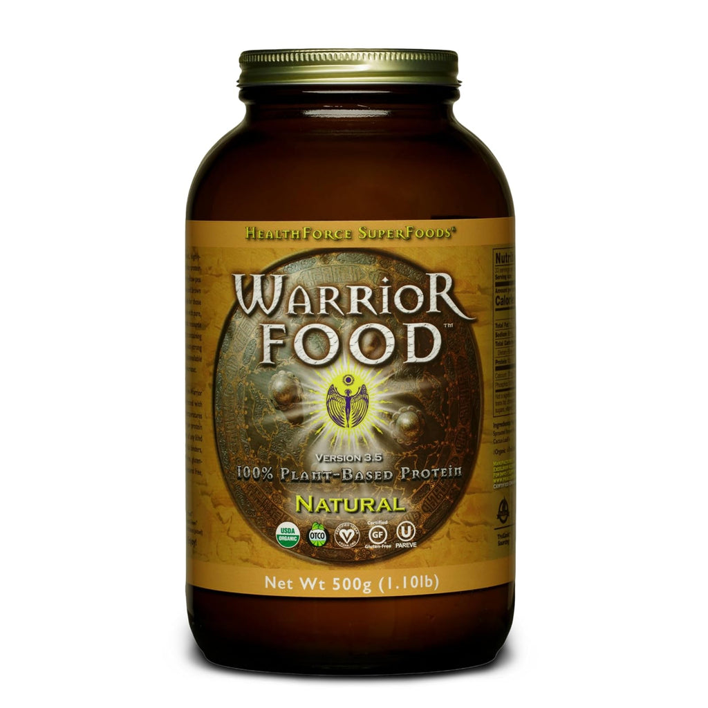HEALTHFORCE SUPERFOODS plant protein powder