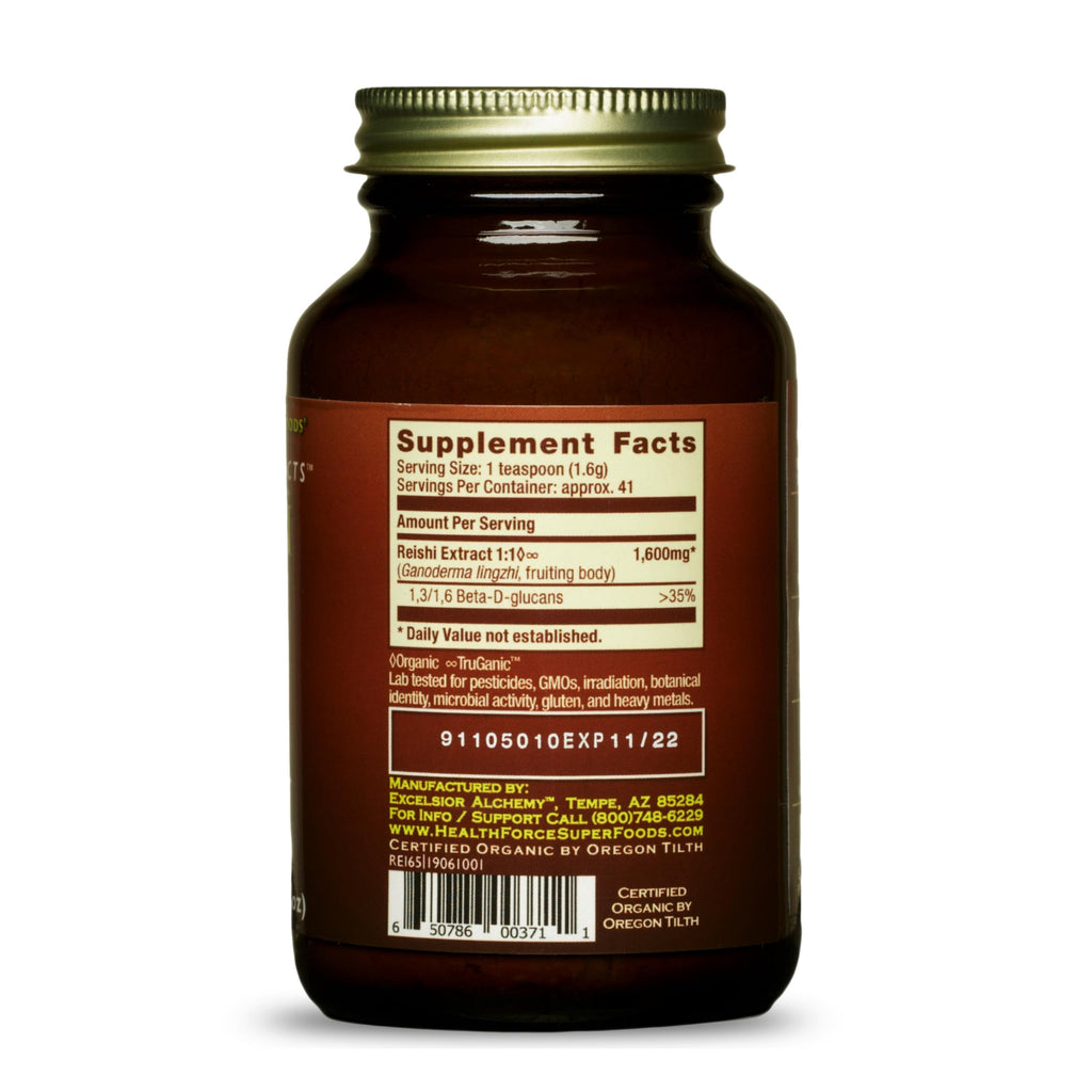HEALTHFORCE superfoods reishi extract