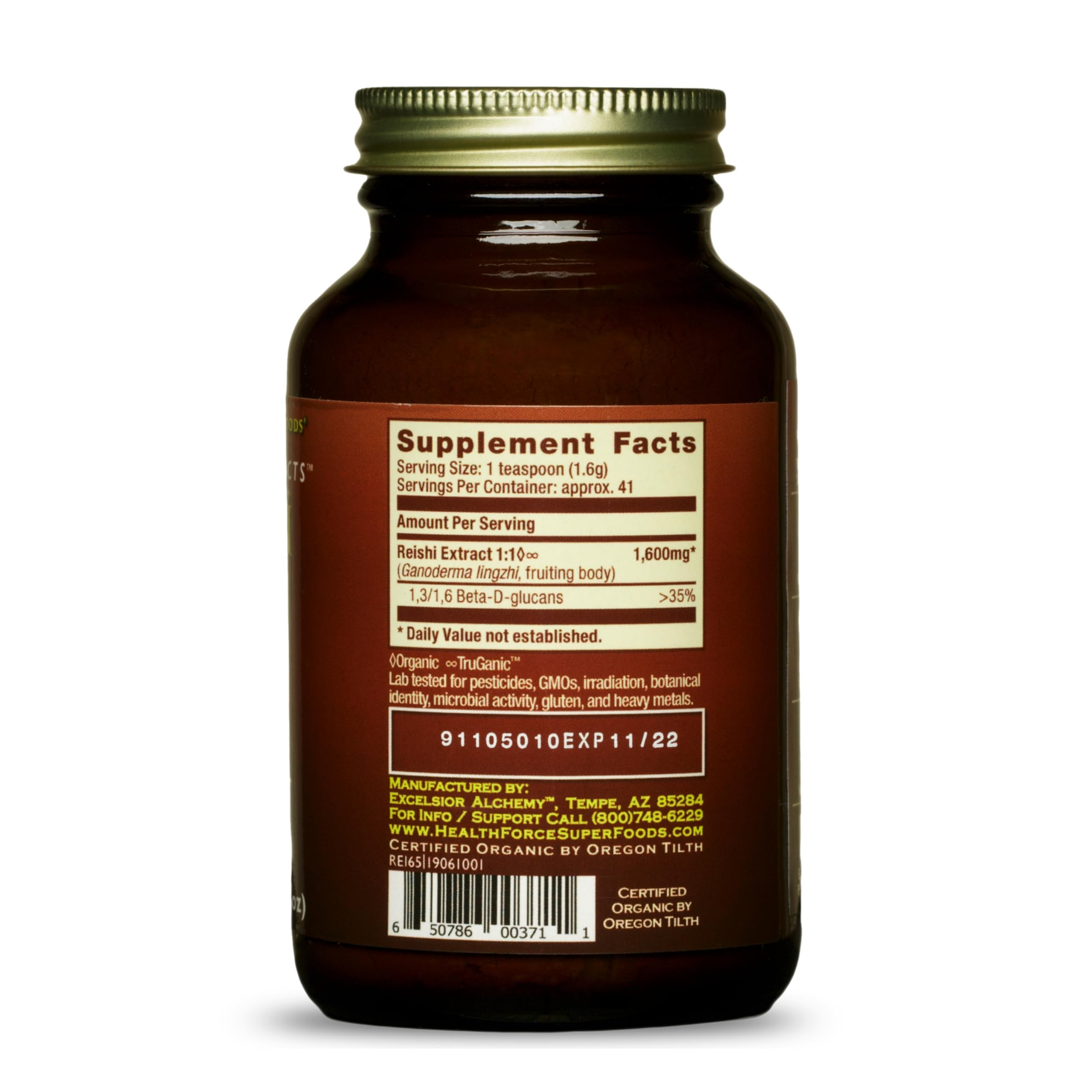 HEALTHFORCE superfoods reishi extract