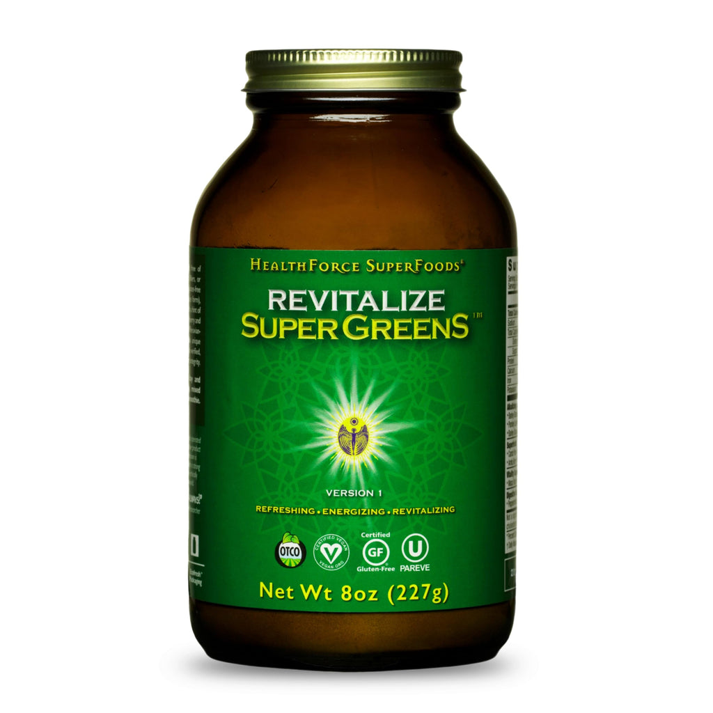 HEALTHFORCE SUPERFOODS Revitalize SuperGreens powder