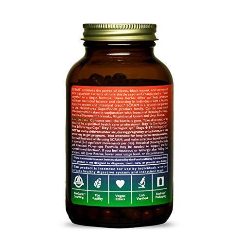 HEALTHFORCE SUPERFOODS Scram health support
