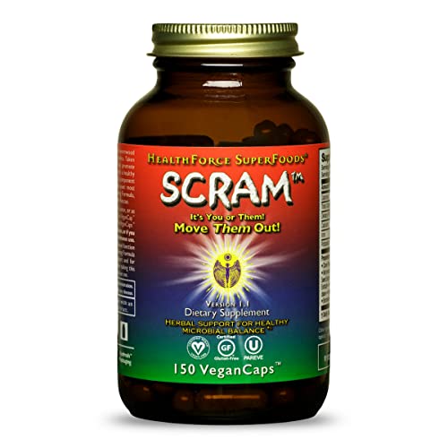HEALTHFORCE SUPERFOODS Scram vegan vitamin capsules
