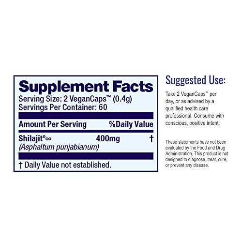 HEALTHFORCE SUPERFOODS Shilajit pack of two