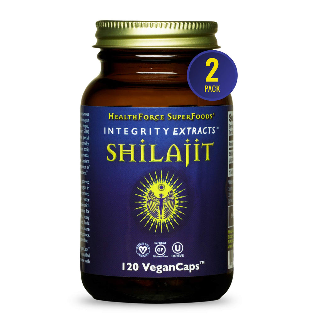 HEALTHFORCE SUPERFOODS Shilajit vegan capsules