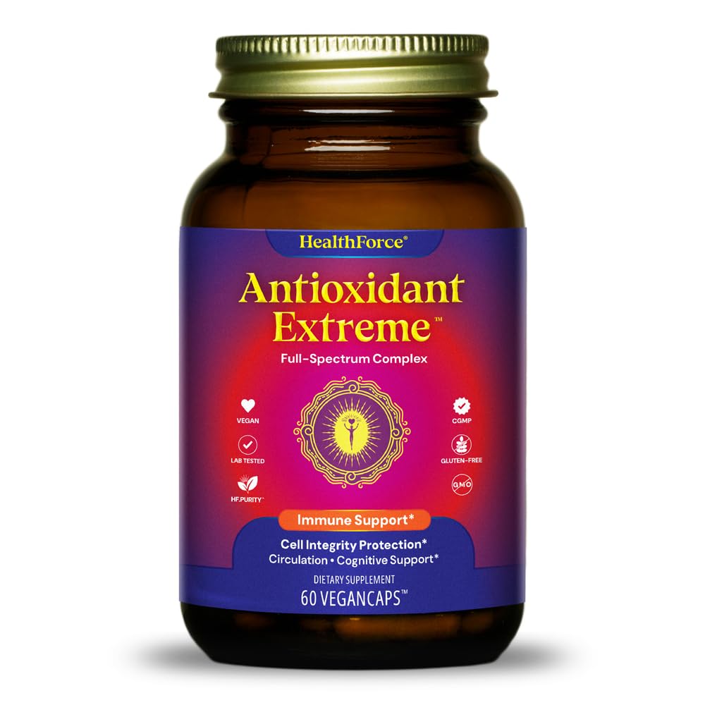 HEALTHFORCE SUPERFOODS turmeric capsules