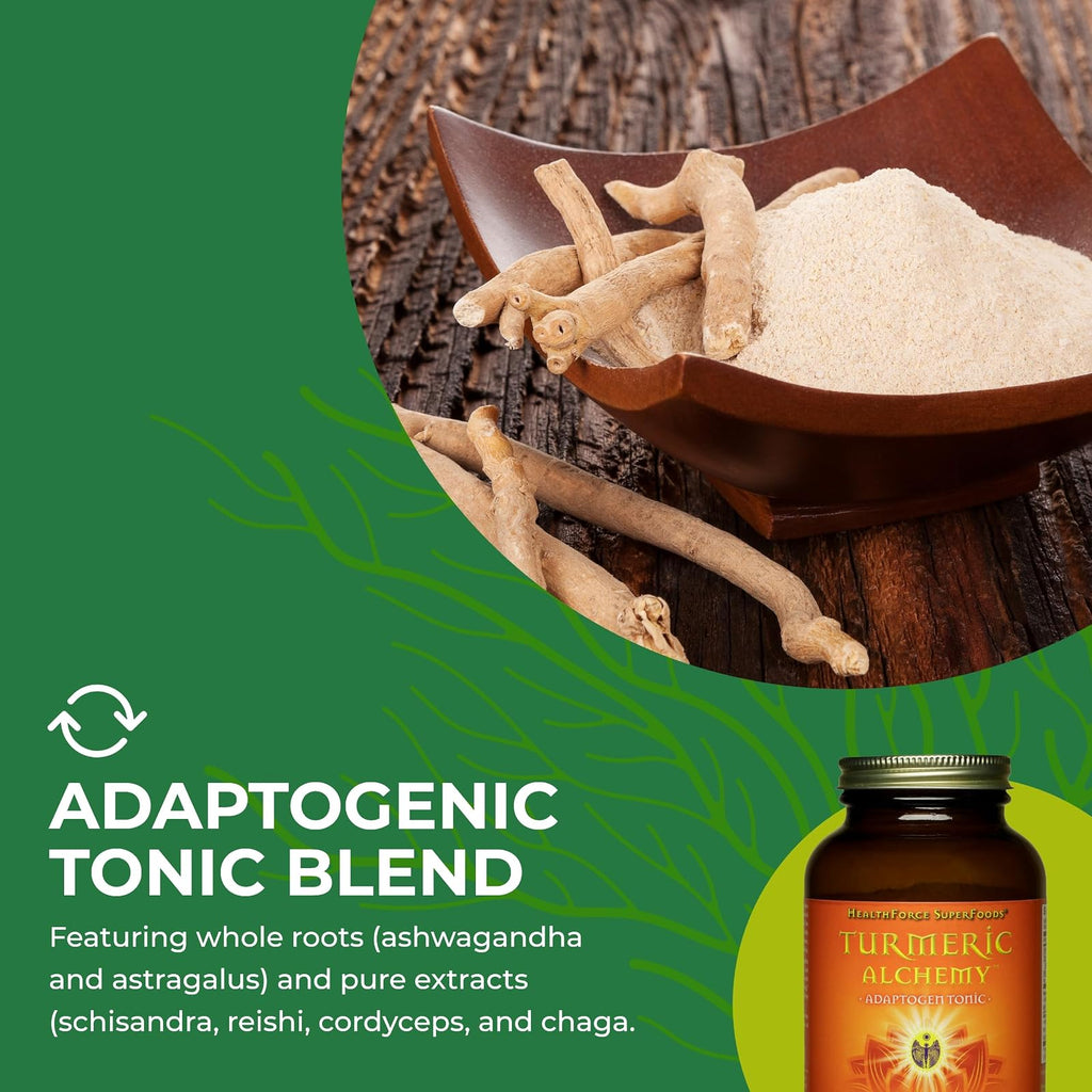 HEALTHFORCE turmeric alchemy for smoothies