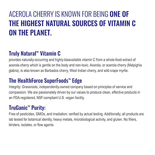 HEALTHFORCE vitamin c for daily health