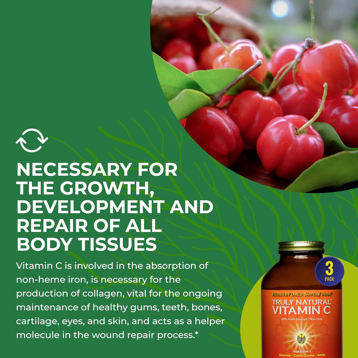 HEALTHFORCE vitamin c for daily wellness