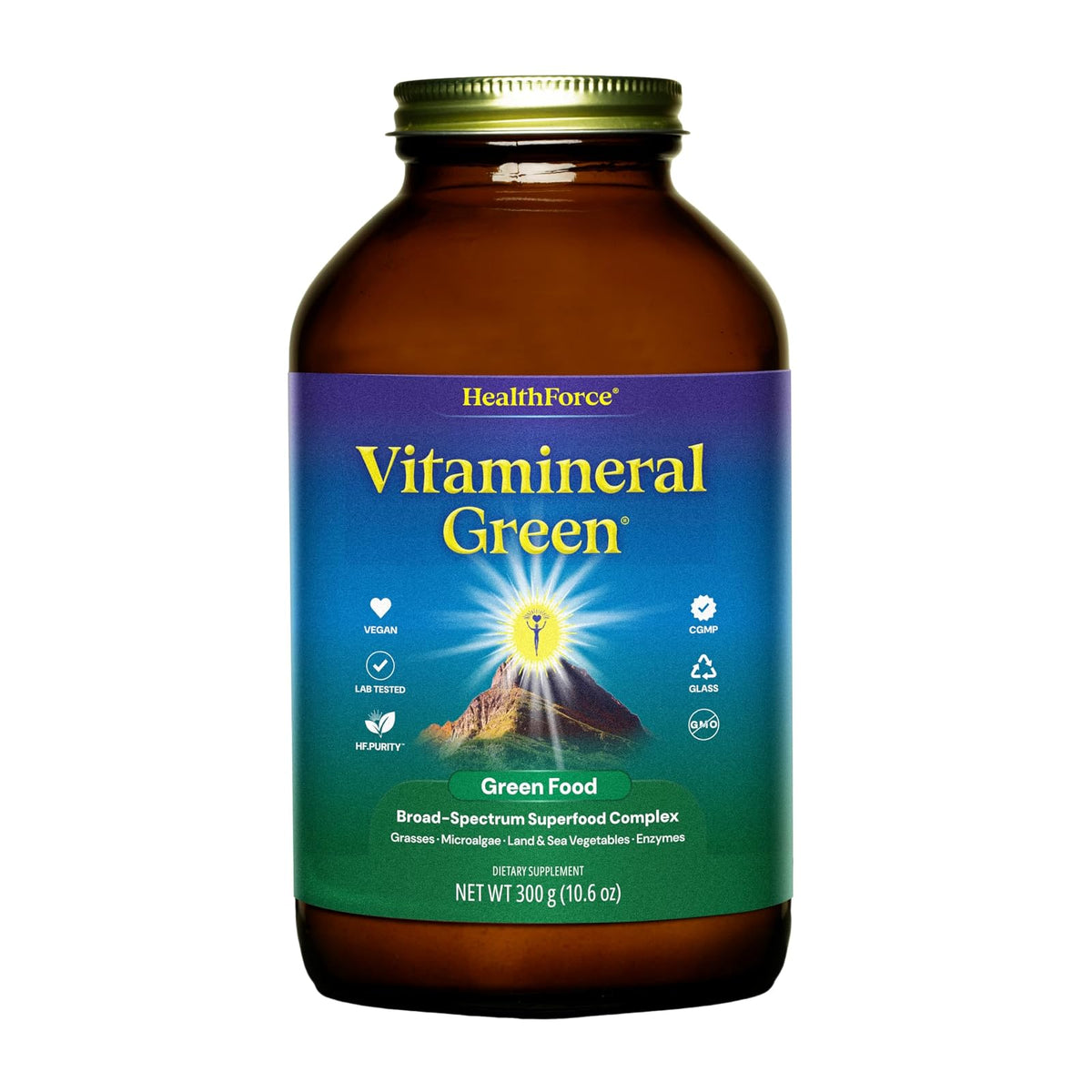 HealthForce Vitamineral Green multivitamins powder