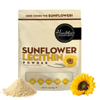 Healthier Comforts sunflower lecithin powder benefits
