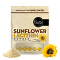 Healthier Comforts sunflower lecithin powder benefits