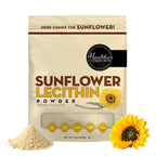 Healthier Comforts sunflower lecithin powder benefits