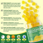HealthNovaTech magnesium gummies 400 mg