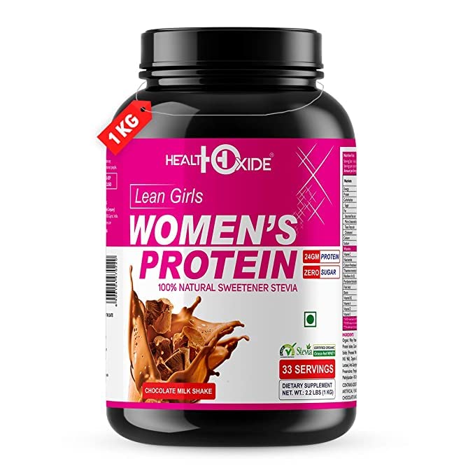 HealthOxide protein powder for women