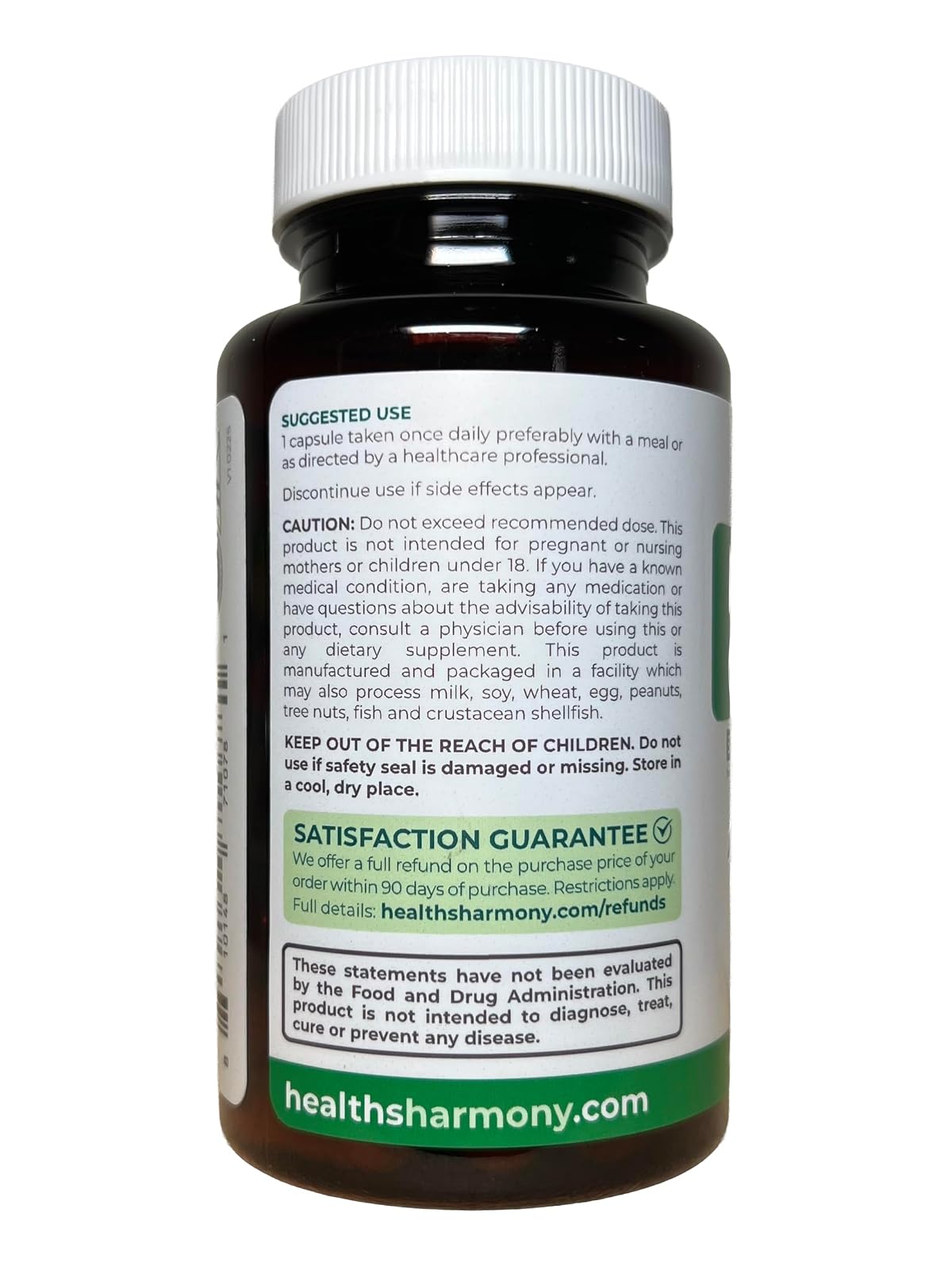 Healths Harmony herbal supplement benefits