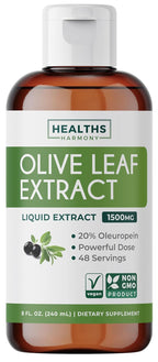 Healths Harmony olive leaf extract benefits