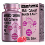 HealthSender collagen peptide gummies