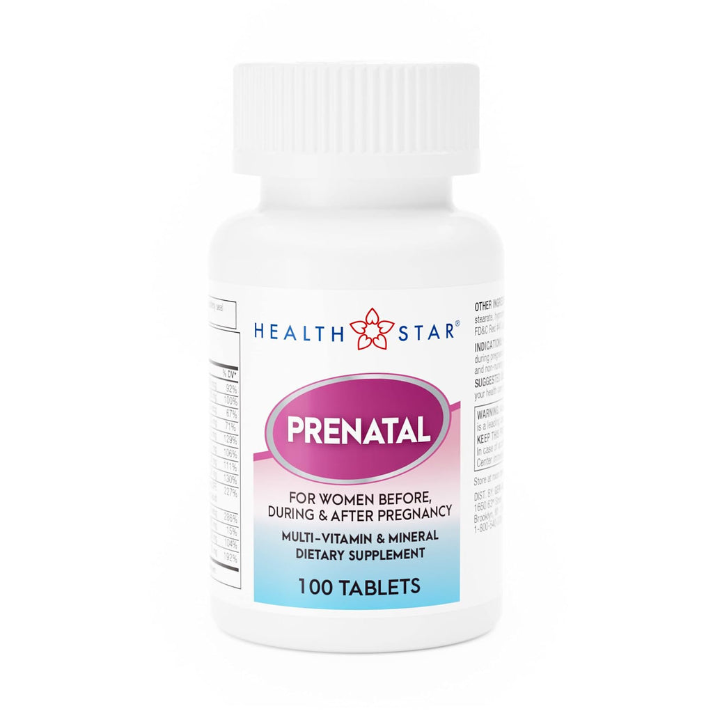 HealthStar prenatal multivitamin for mothers