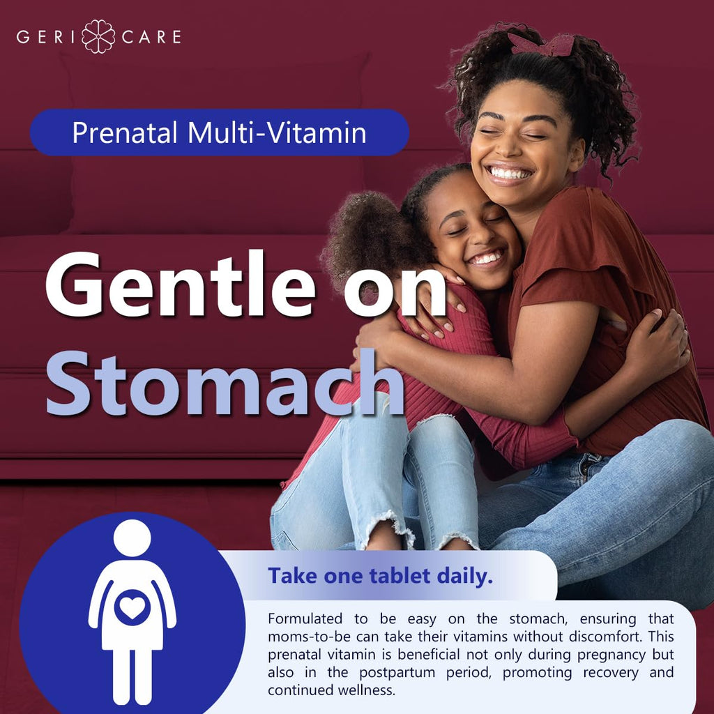 HealthStar vitamins for expecting mothers