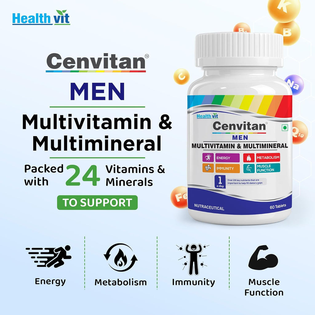 Healthvit Cenvitan Men daily vitamin support