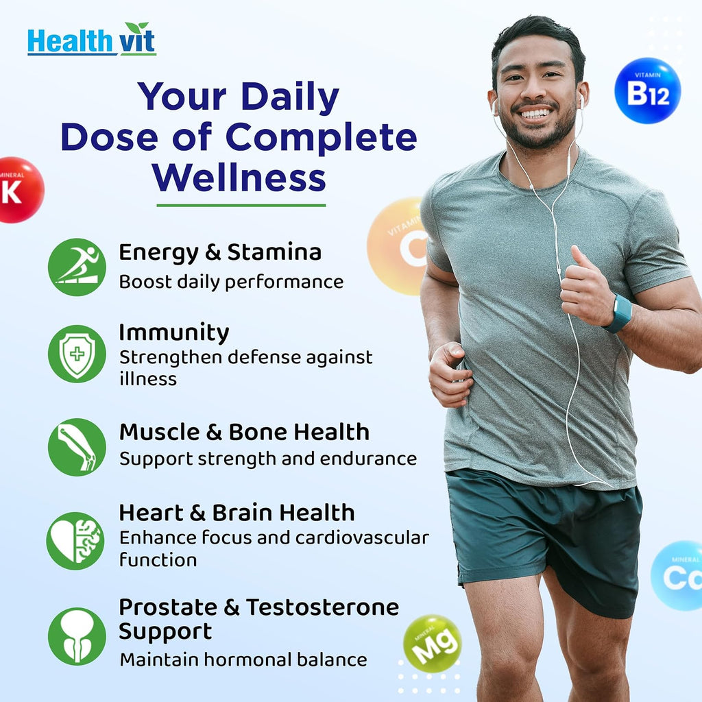 Healthvit Cenvitan Men immune health formula