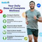 Healthvit Cenvitan Men immune health formula
