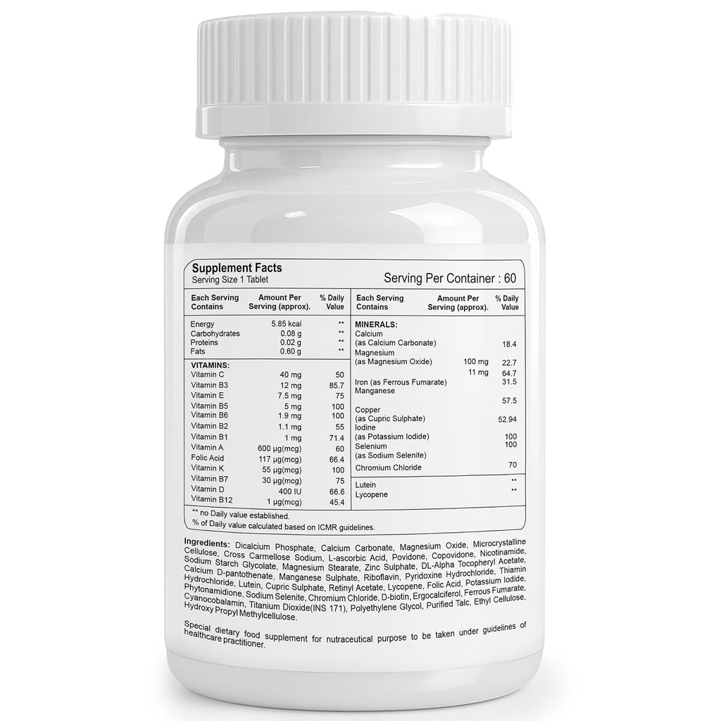 Healthvit Cenvitan Men multivitamins with minerals