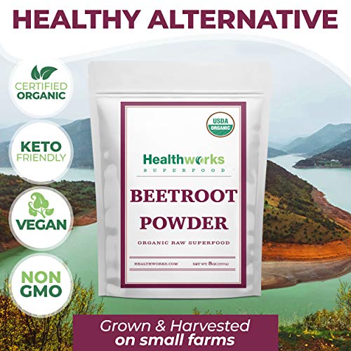 healthworks beetroot powder for detox